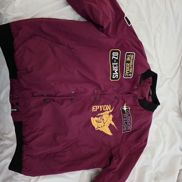 Atsuko | Jackets & Coats | Atsuko Gundam Wing Gundam Epyon Oz Bomber ...